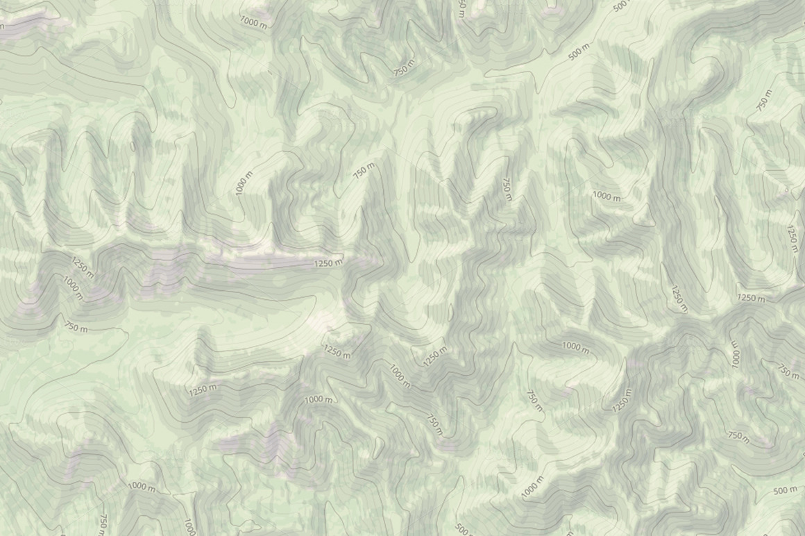 Topographic Map Textures ~ Textures on Creative Market