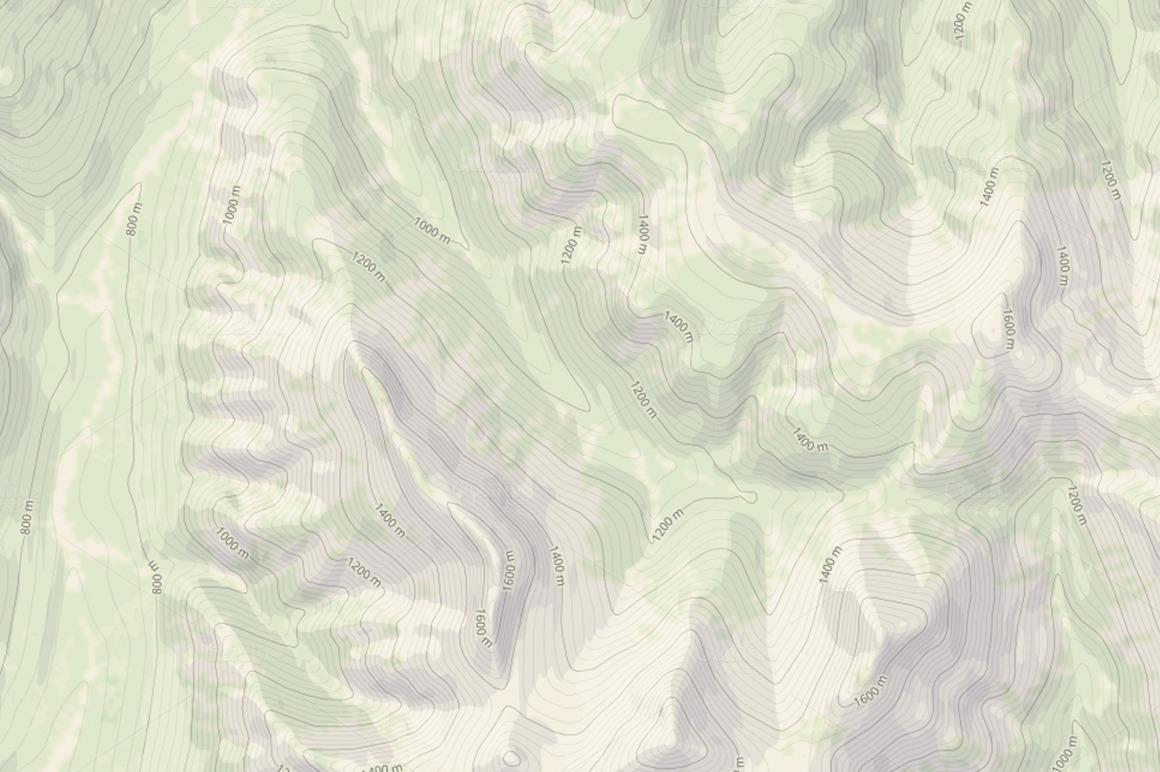 Topographic Map Textures ~ Textures on Creative Market
