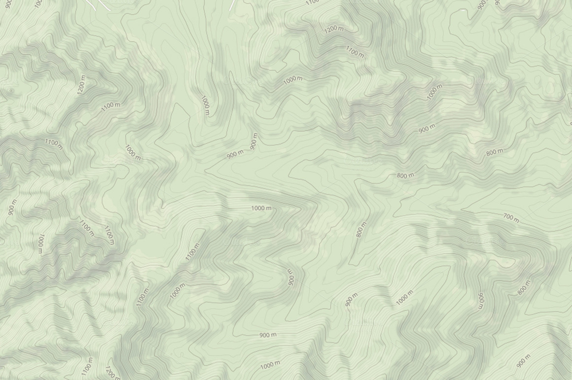 Topographic Map Textures ~ Textures on Creative Market