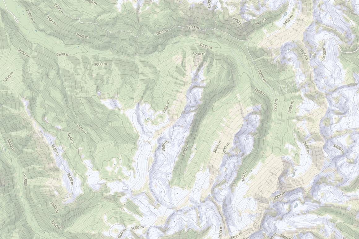 Topographic Map Textures ~ Textures on Creative Market