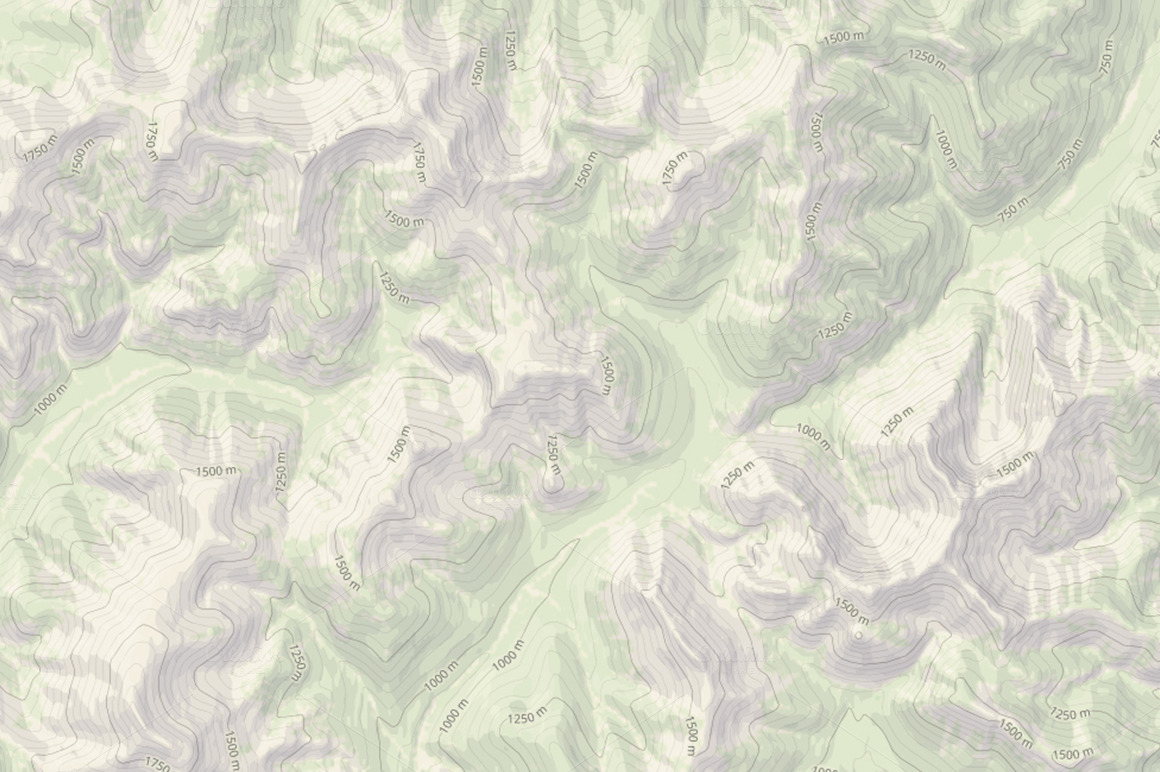 Topographic Map Textures ~ Textures on Creative Market
