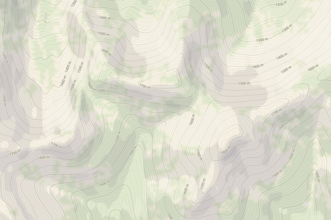 Topographic Map Textures ~ Textures on Creative Market