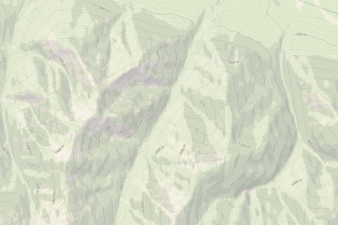 Topographic Map Textures ~ Textures on Creative Market