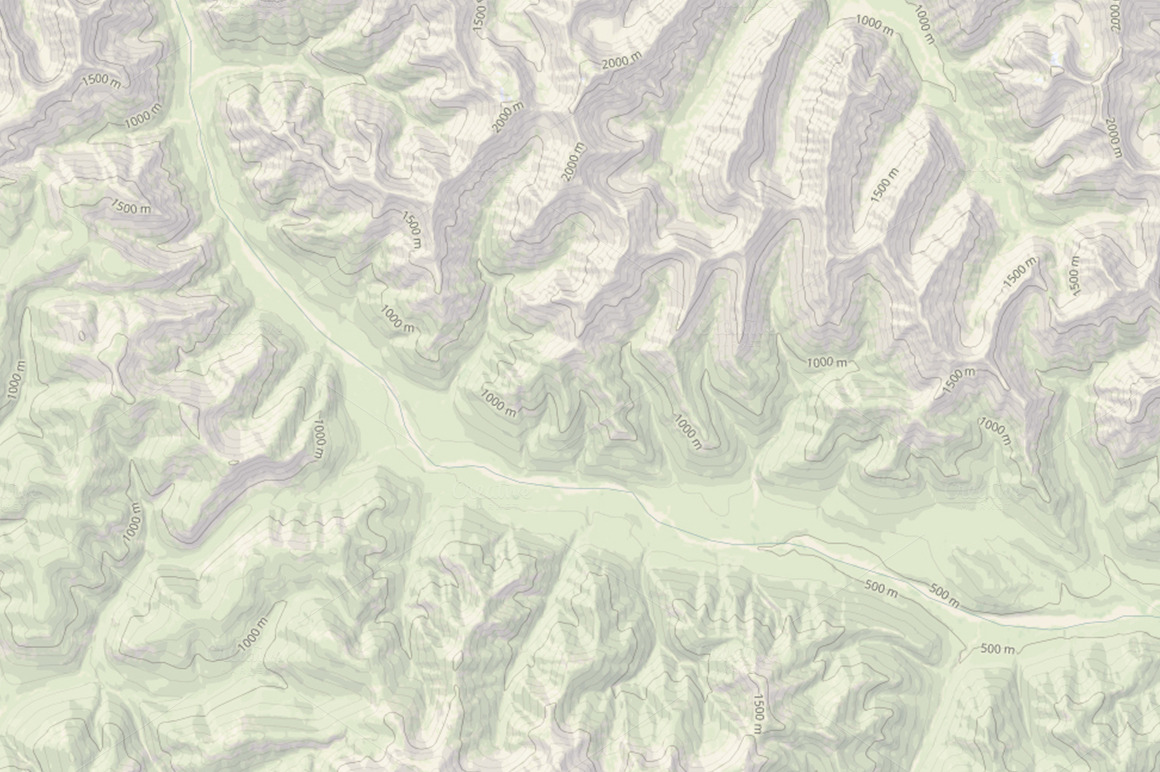 Topographic Map Textures ~ Textures on Creative Market