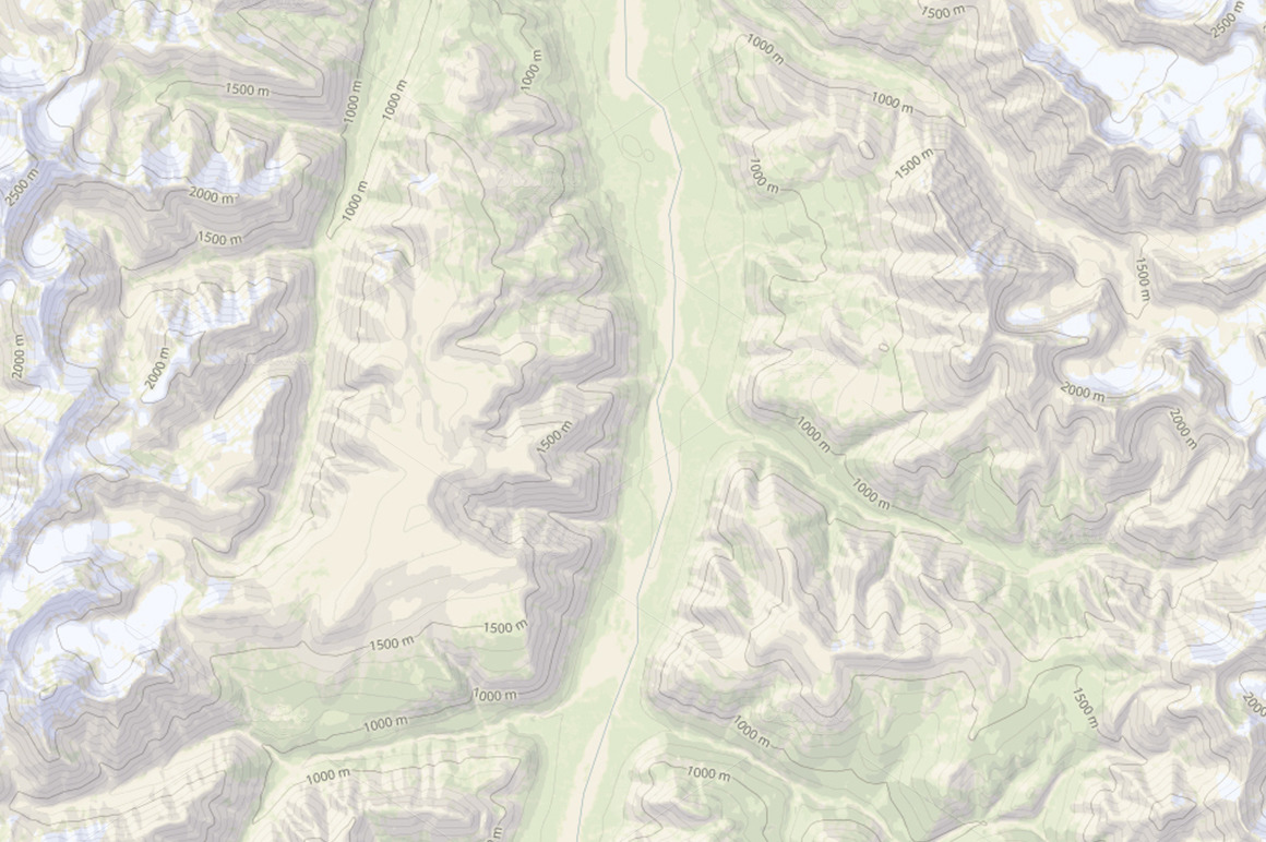 Topographic Map Textures ~ Textures on Creative Market