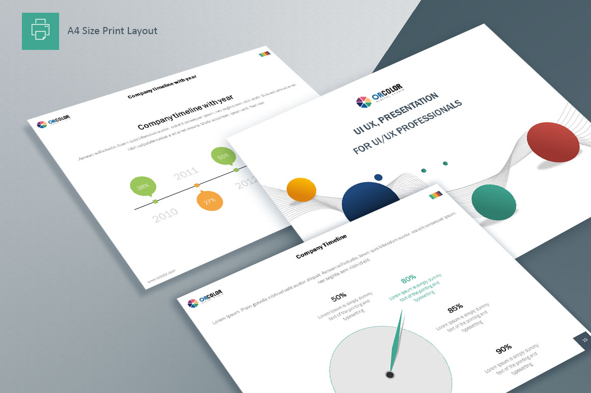 UI/UX PowerPoint Presentation ~ Presentation Templates on Creative Market