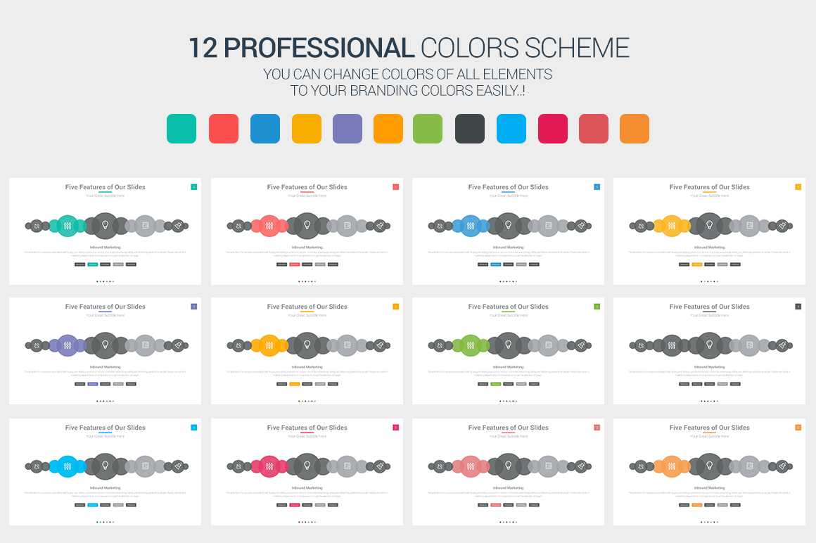 Elite Powerpoint Template ~ Presentation Templates on Creative Market