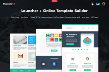 Bundle - 7 Email Templates + Builder ~ Email Templates on Creative Market