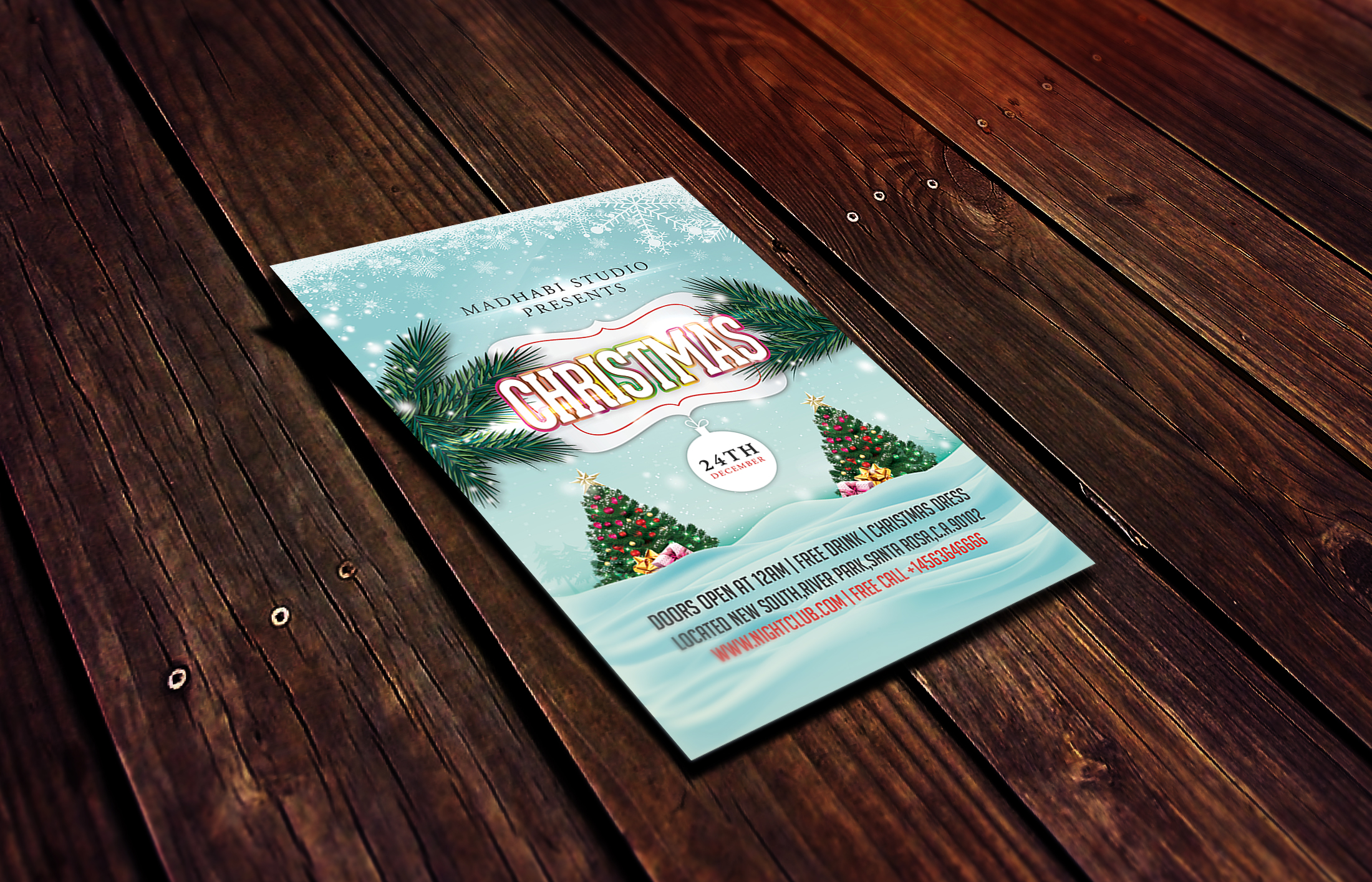 Christmas Flyer ~ Flyer Templates on Creative Market