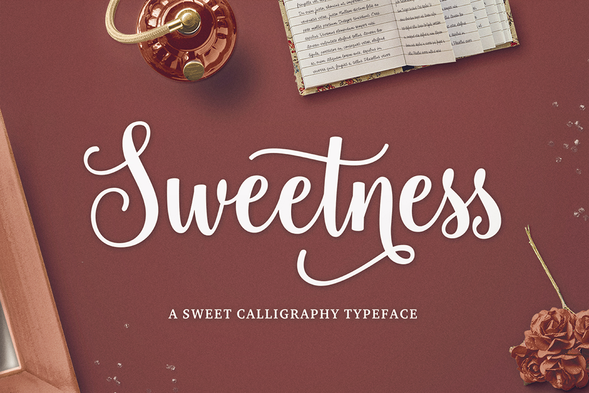 Sweetness Script ~ Script Fonts on Creative Market