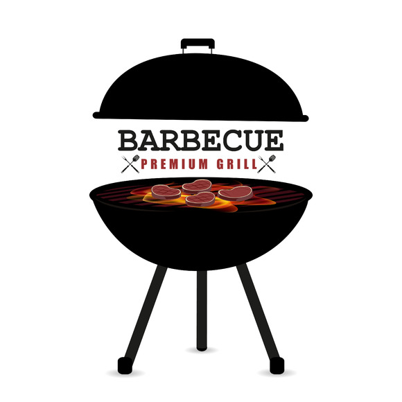 Barbecue vector illustration ~ Objects on Creative Market