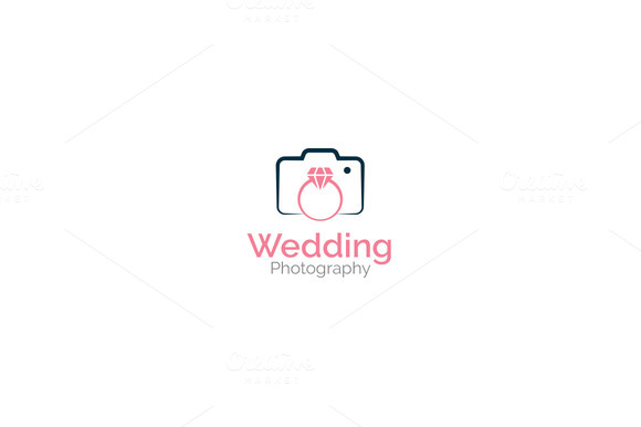 Wedding Photography Logo ~ Logo Templates on Creative Market
