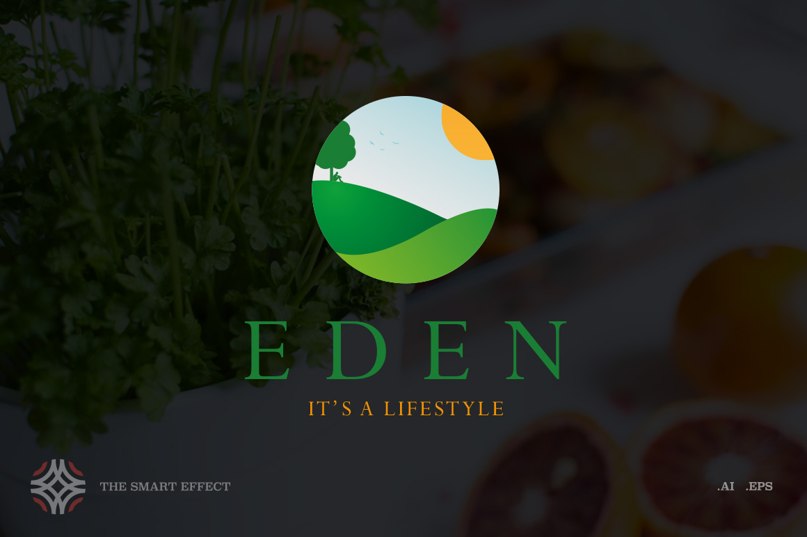 Eden Logo Template ~ Logo Templates on Creative Market
