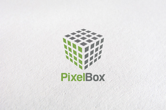 Pixel Art Templates Logos