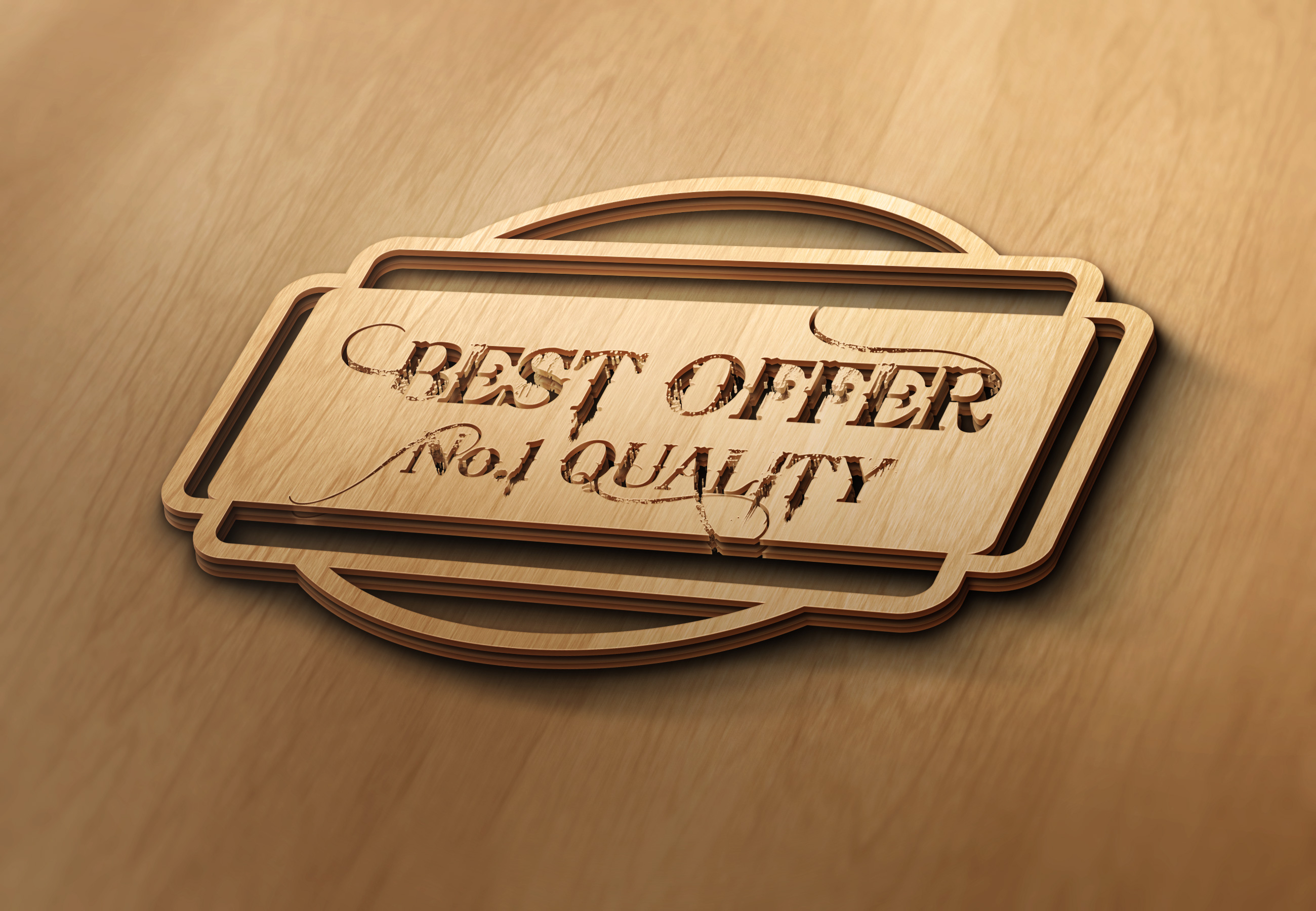 Best Offer No.1 Quality Logo ~ Logo Templates on Creative Market