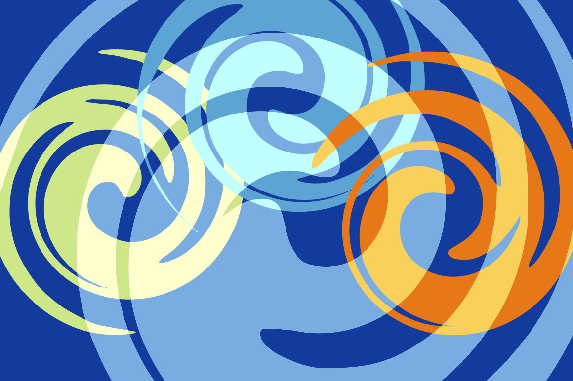 Swirlies Two ~ Symbol Fonts on Creative Market