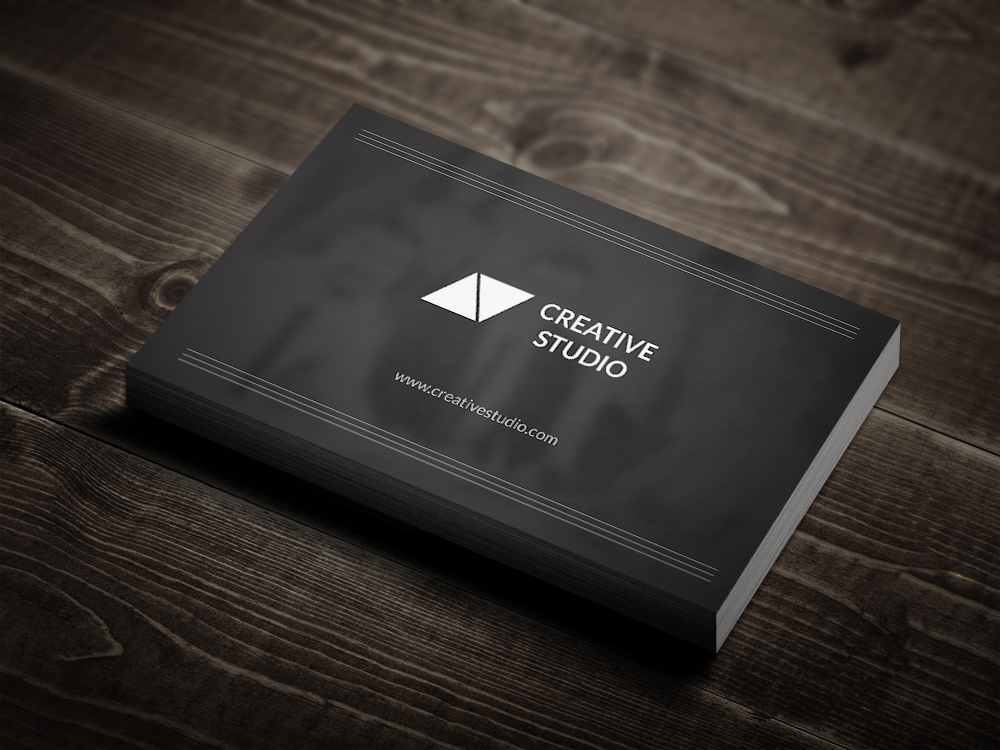 Dual Backside Business Card ~ Business Card Templates on Creative Market