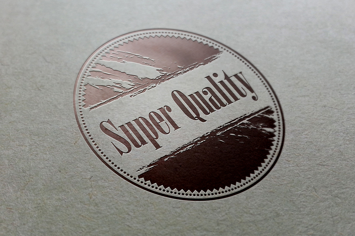 Super Quality Logo ~ Logo Templates on Creative Market