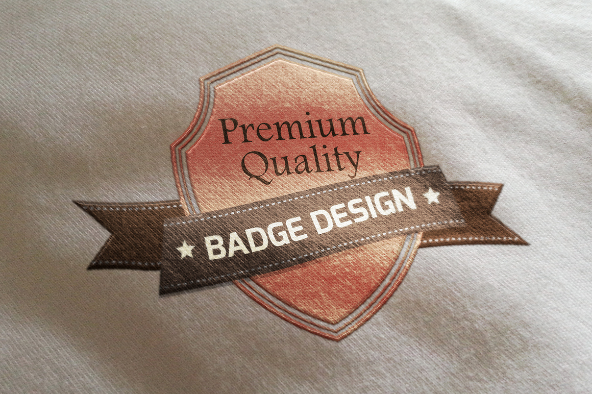 Badge Design Logo ~ Logo Templates on Creative Market