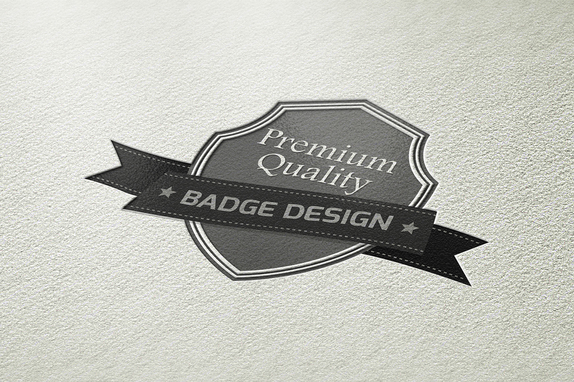 Badge Design Logo ~ Logo Templates on Creative Market