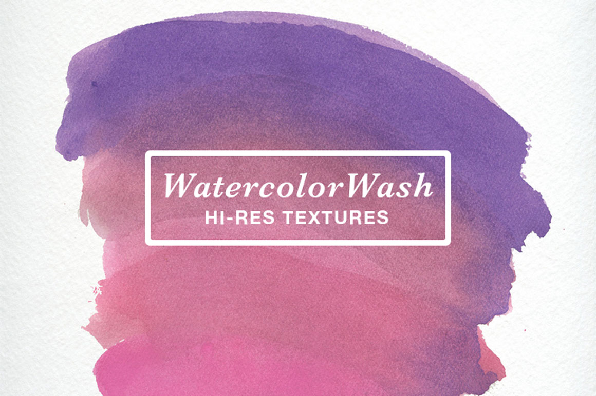 WatercolorWash Textures-Best Seller! ~ Textures on Creative Market