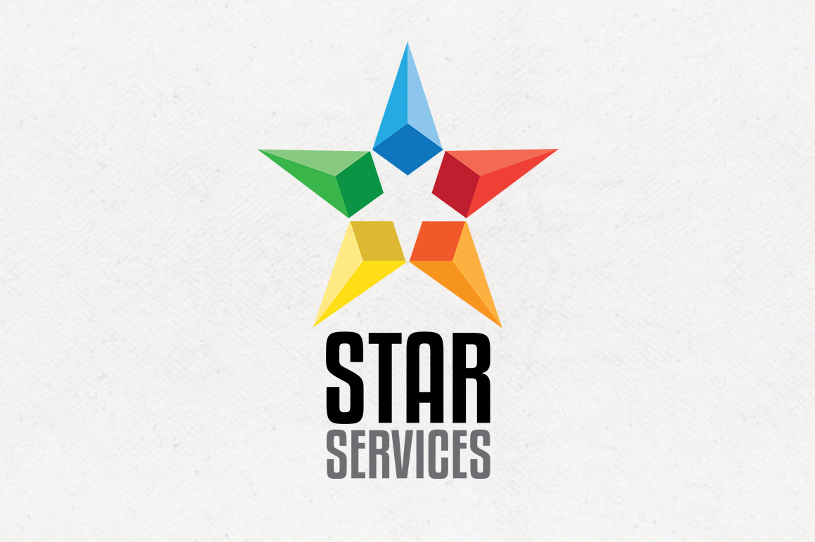 Star Services Identity ~ Logo Templates on Creative Market