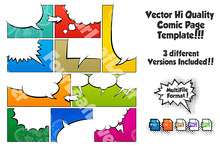 Commercial Cartoon Labels ~ Illustrations on Creative Market