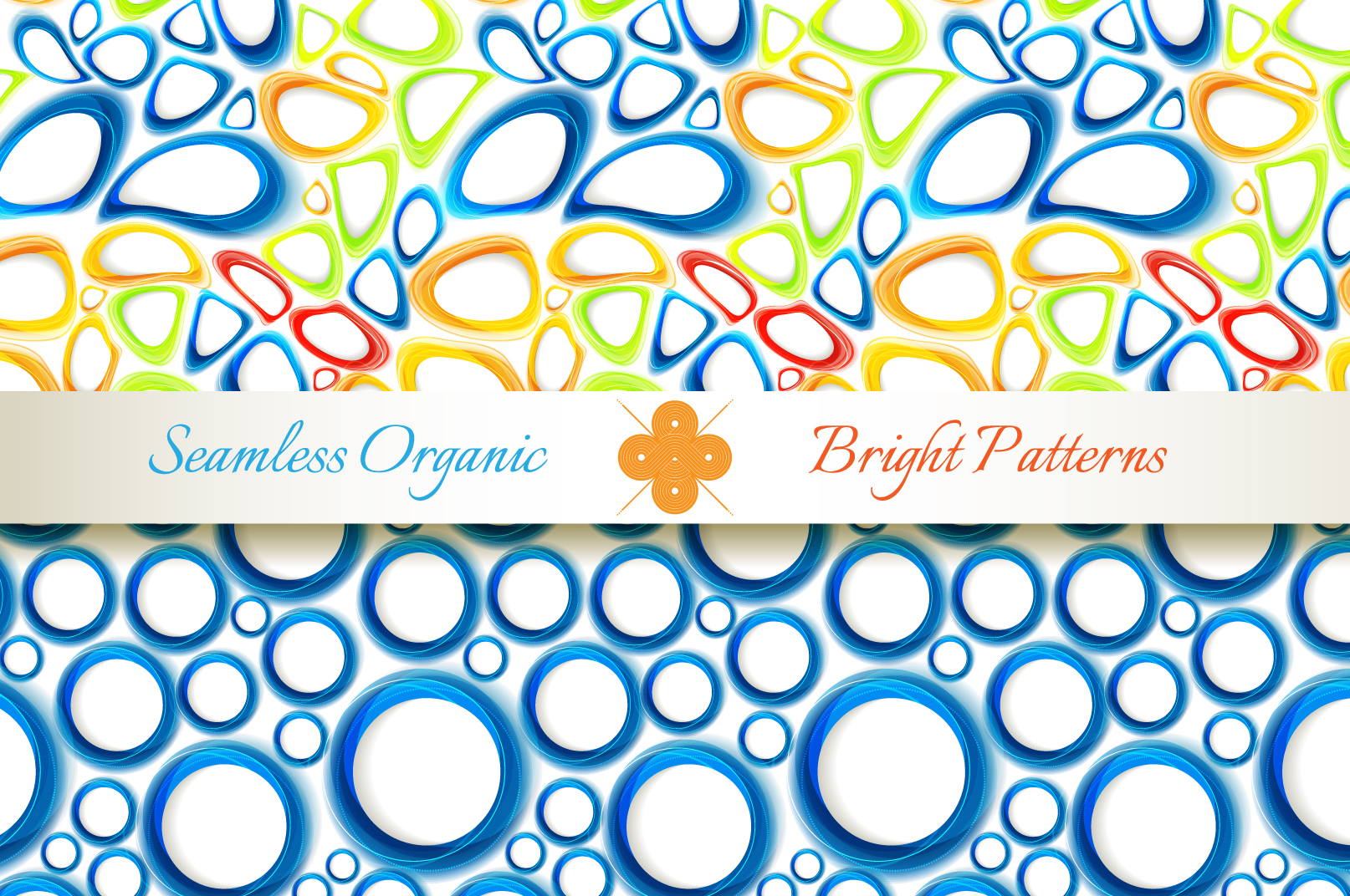 10 Shiny Organic Seamless Patterns ~ Patterns on Creative Market