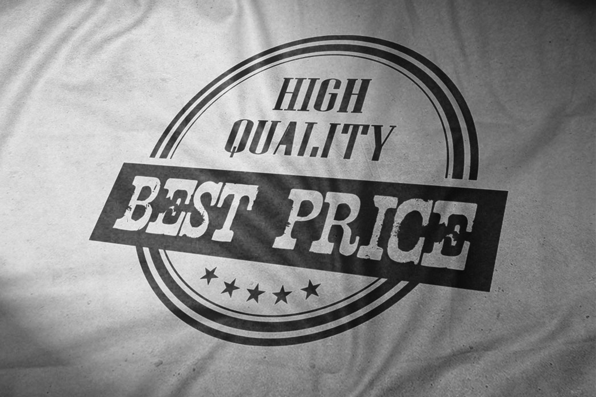Best Price Logo ~ Logo Templates on Creative Market