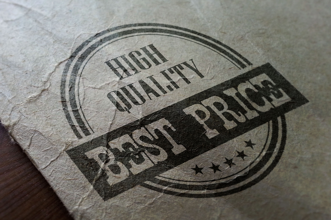 Best Price Logo ~ Logo Templates on Creative Market