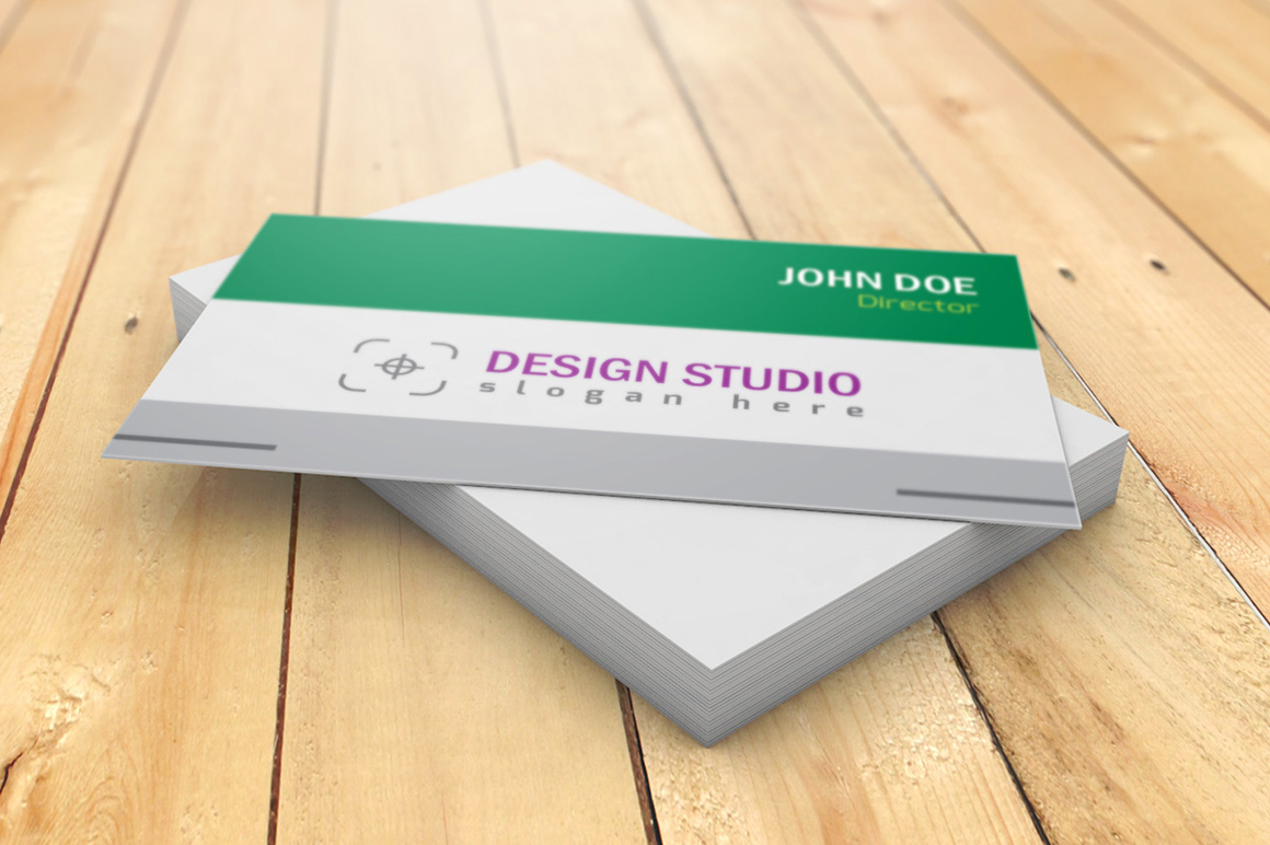 Design Studio Visiting Card ~ Business Card Templates on Creative Market
