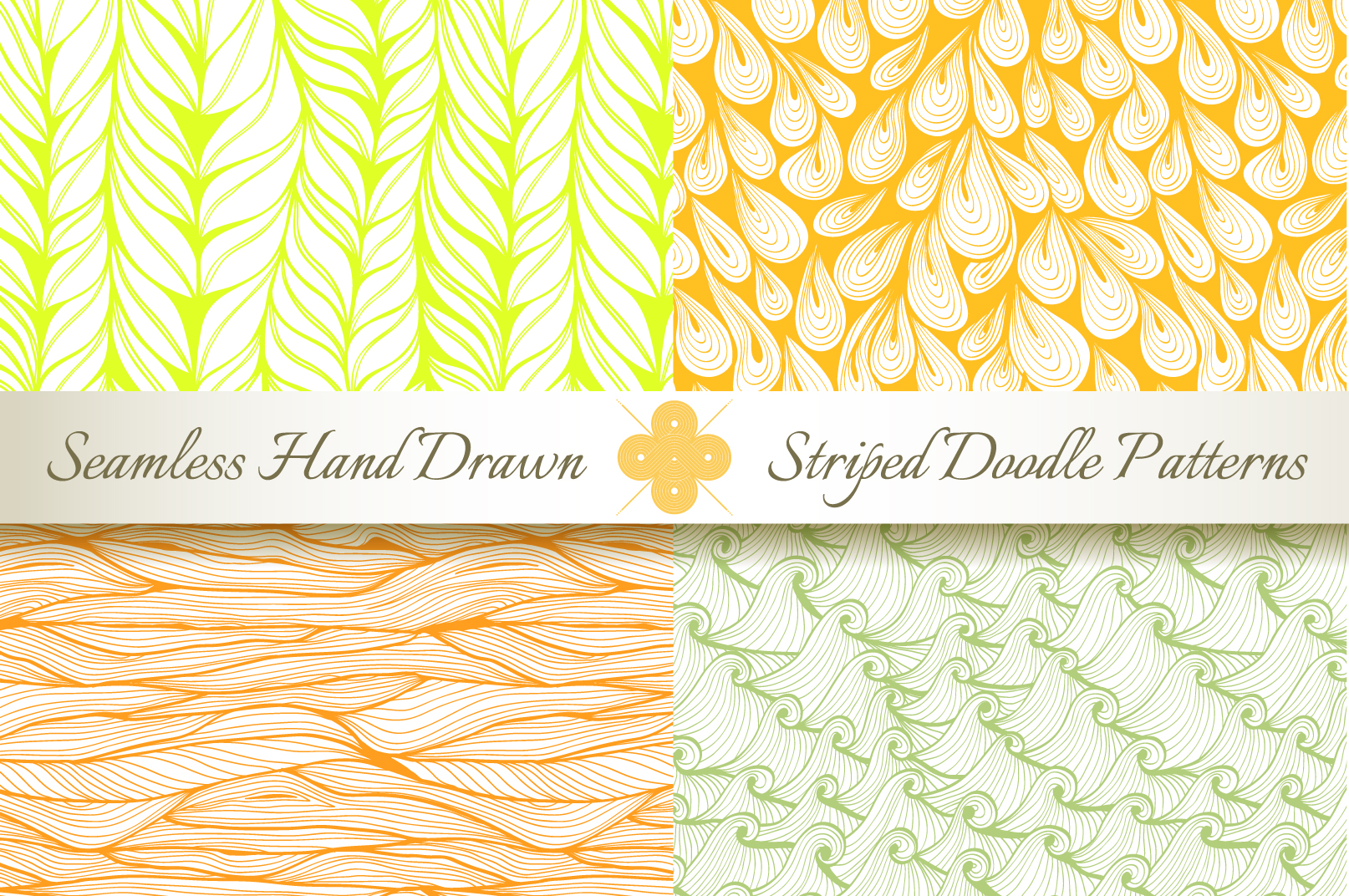 15 Seamless Striped Patterns ~ Patterns on Creative Market