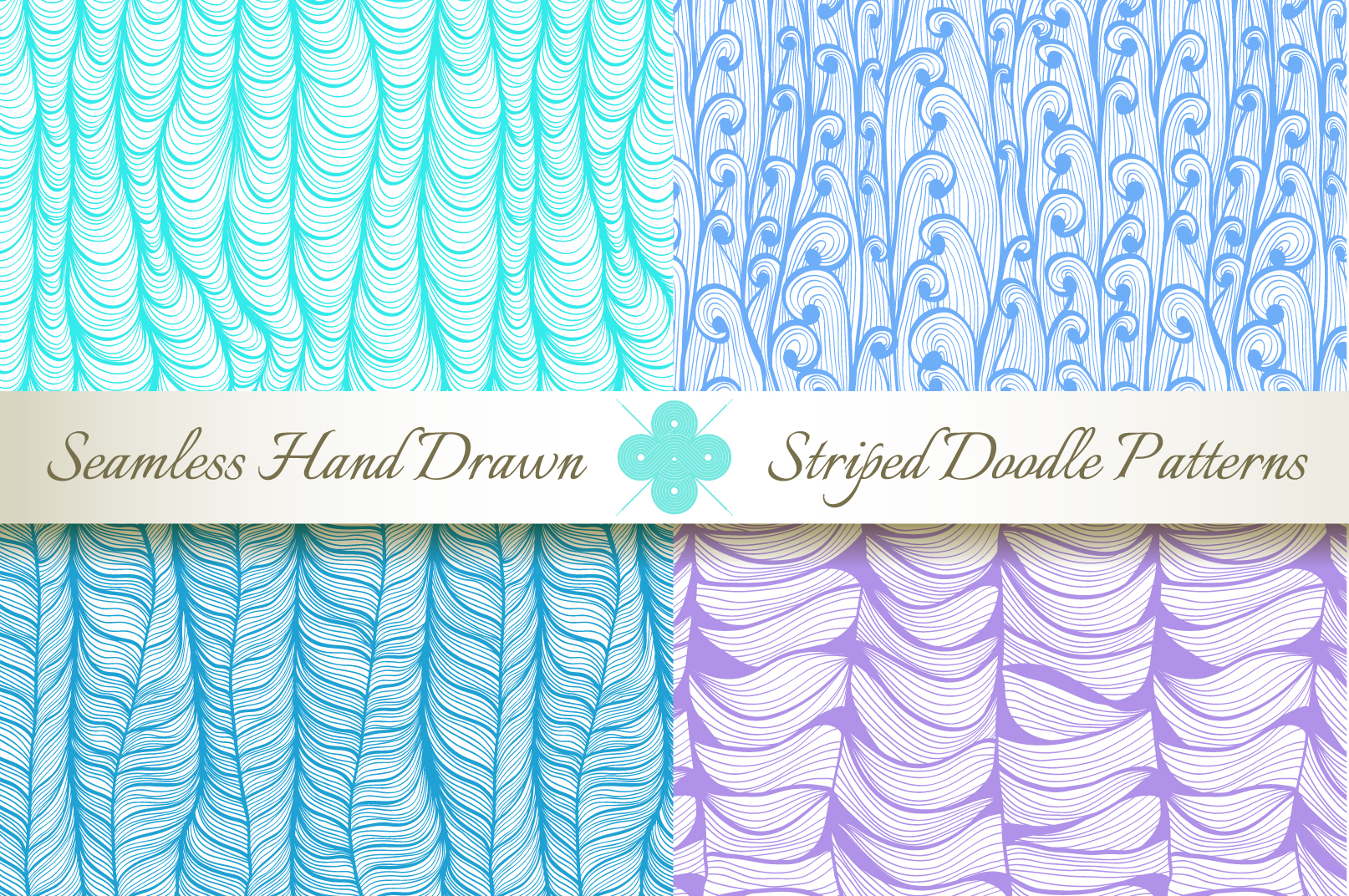 15 Seamless Striped Patterns ~ Patterns on Creative Market