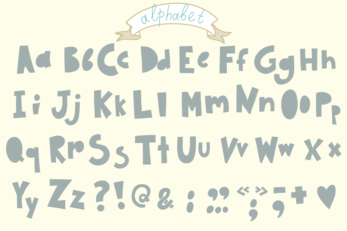 Alphabet ~ Illustrations on Creative Market