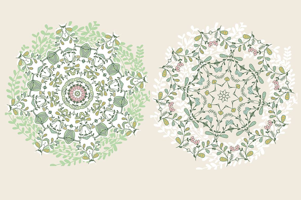 Spring ~ Illustrations on Creative Market