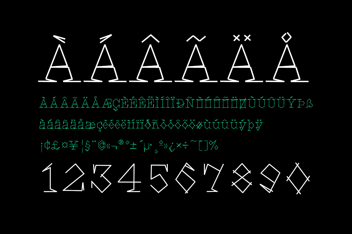We are Ton Jones - font. ~ Slab Serif Fonts on Creative Market