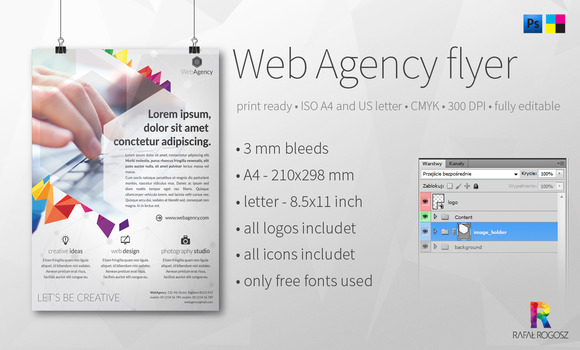 Web Agency flyer ~ Flyer Templates on Creative Market