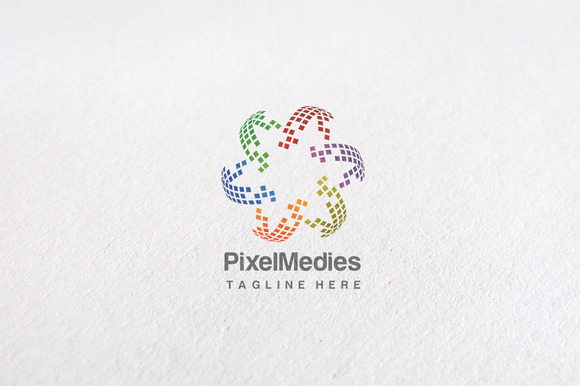 Pixel Art Templates Logos
