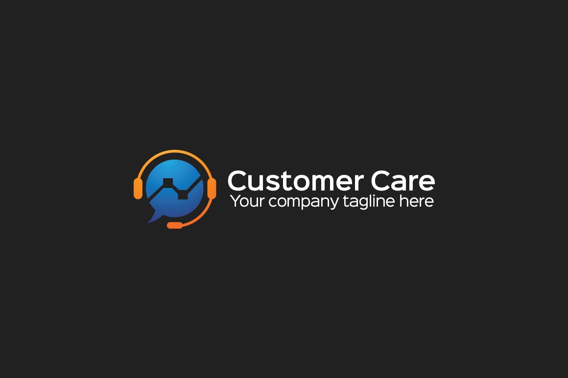 Customer Care Logo Template ~ Logo Templates on Creative Market