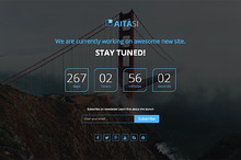 Flowers Responsive One Page Theme ~ HTML/CSS Themes on Creative Market