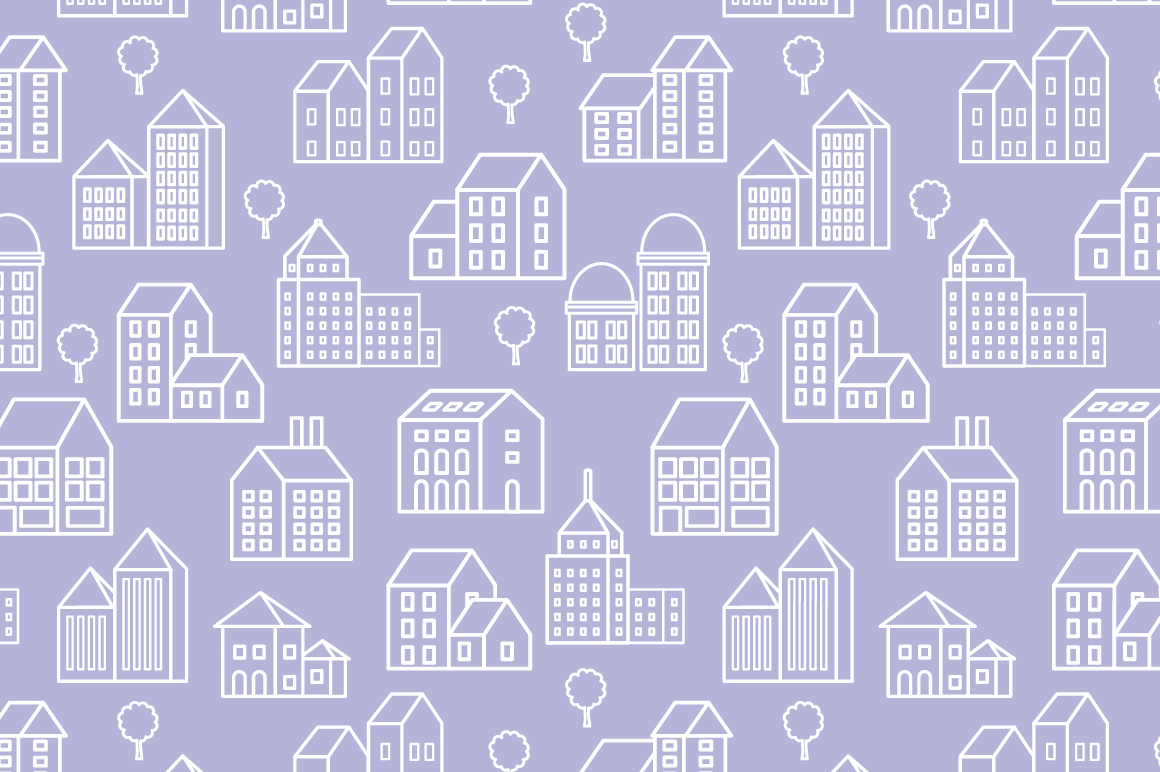 Linear city pattern ~ Patterns on Creative Market