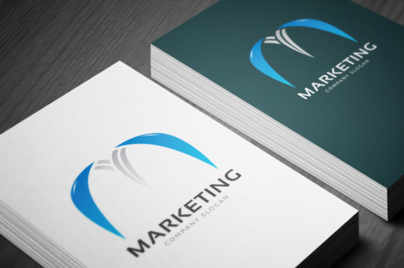 Marketing Logo ~ Logo Templates on Creative Market