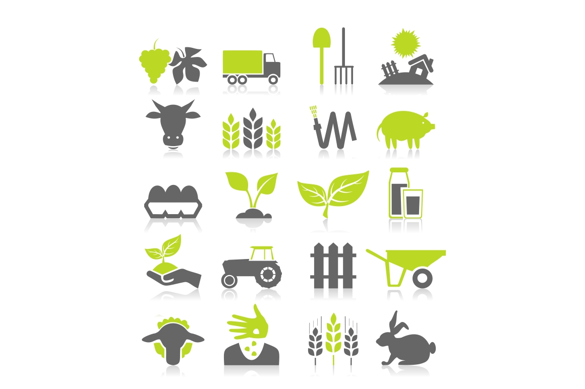 Agriculture icons ~ Icons on Creative Market