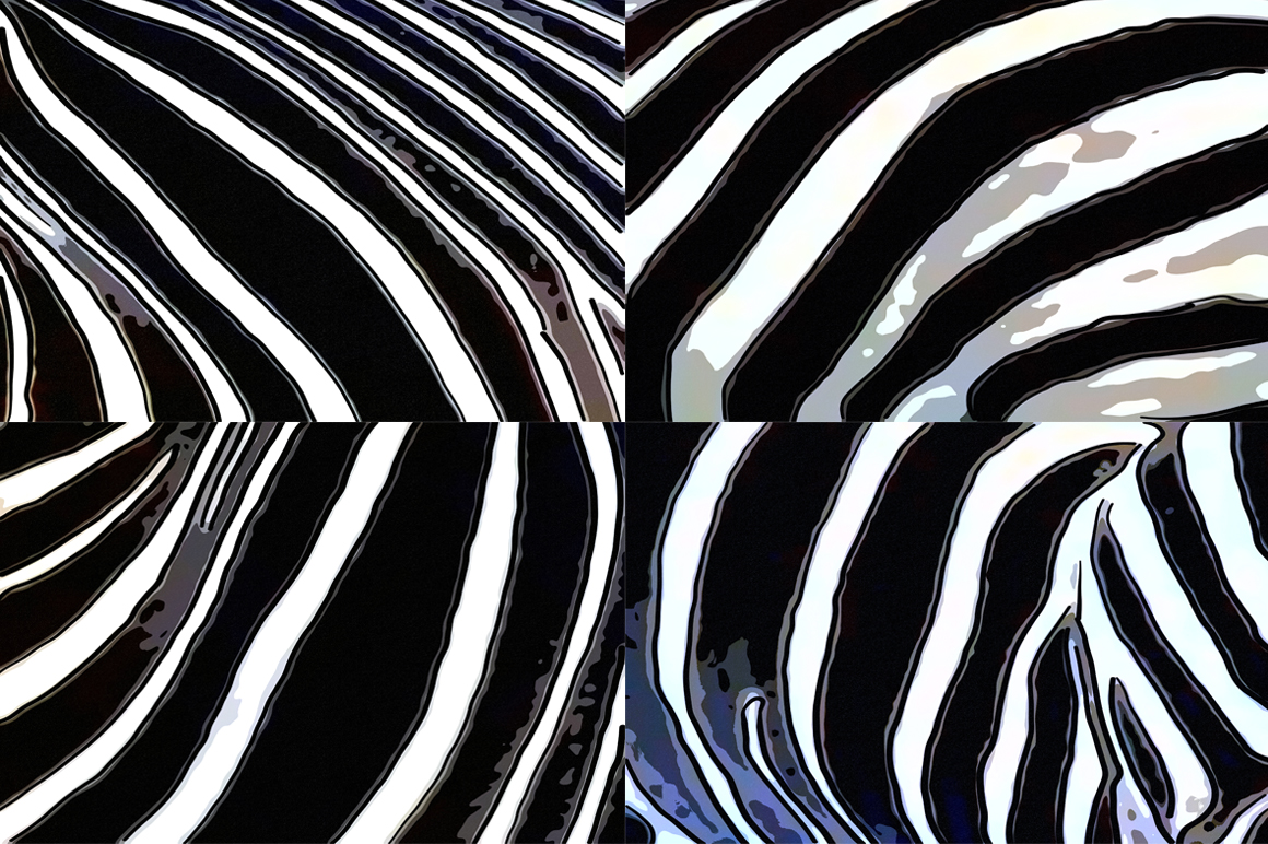 Zebra Digital Paper - Volume 1 ~ Patterns on Creative Market