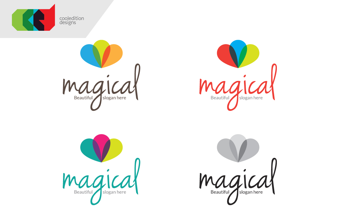 Magical - Logo + Free BC ~ Logo Templates on Creative Market