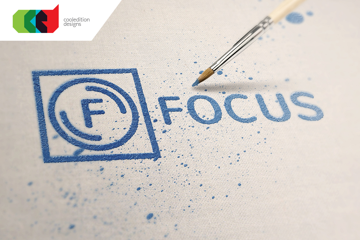 Focus - Logo Template ~ Logo Templates on Creative Market