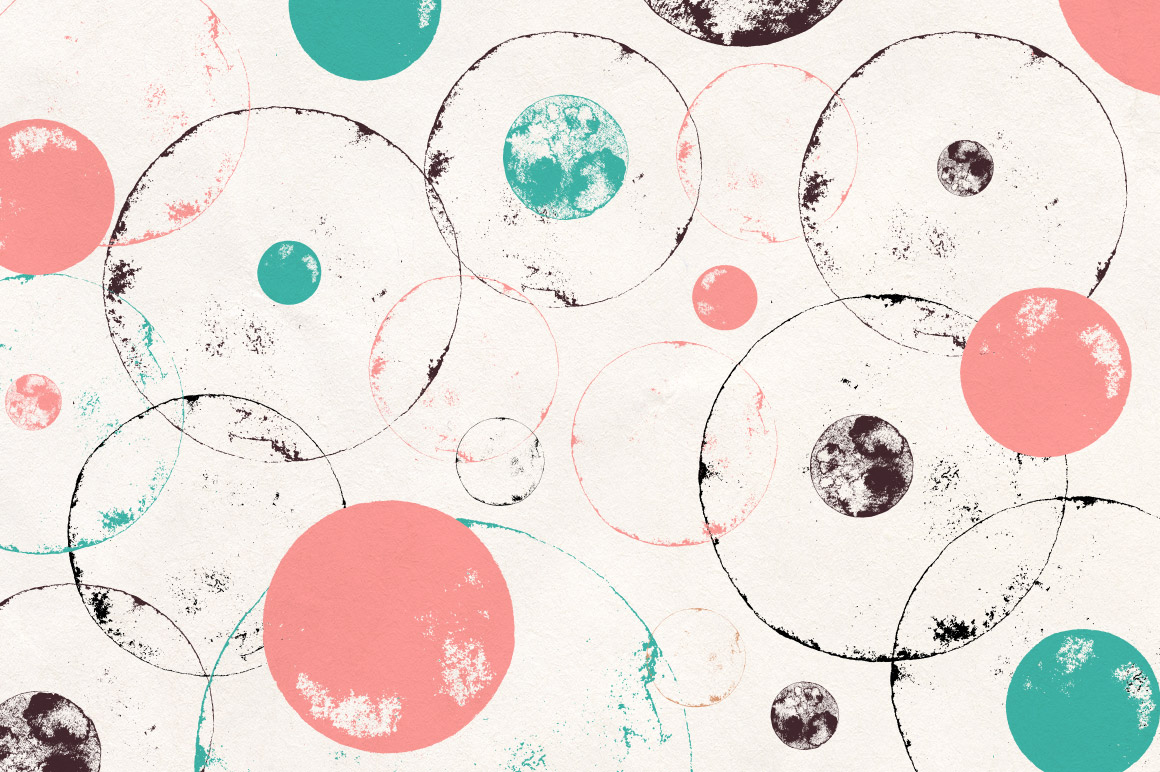 42 Distressed Shapes ~ Objects on Creative Market