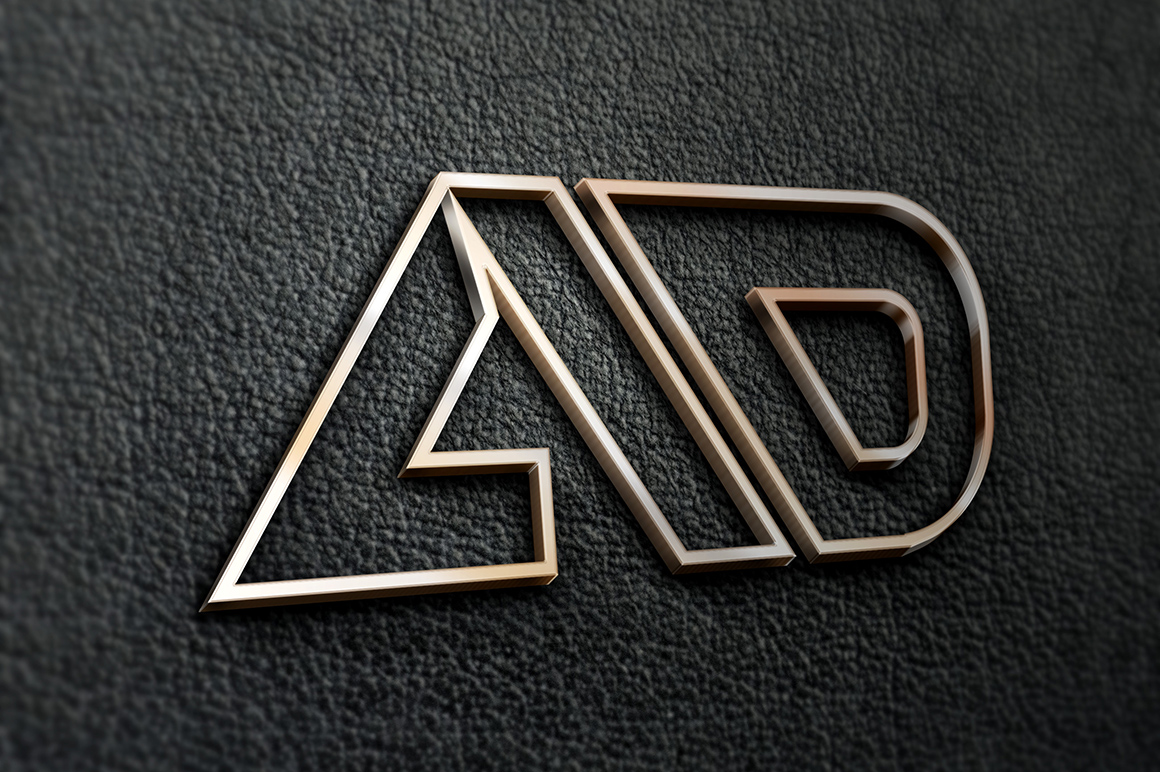 AD Logo ~ Logo Templates on Creative Market