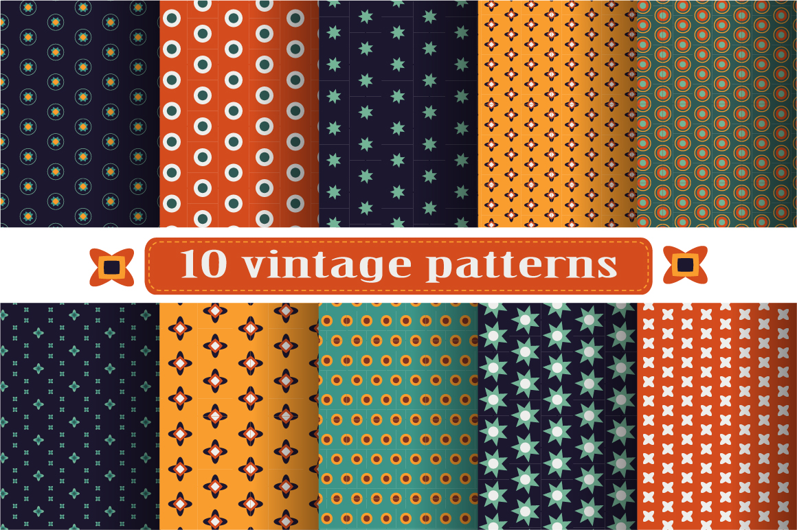Set of pattern swatches ~ Patterns on Creative Market