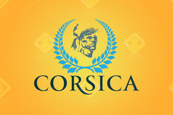 Corsica Logo Template ~ Logo Templates on Creative Market